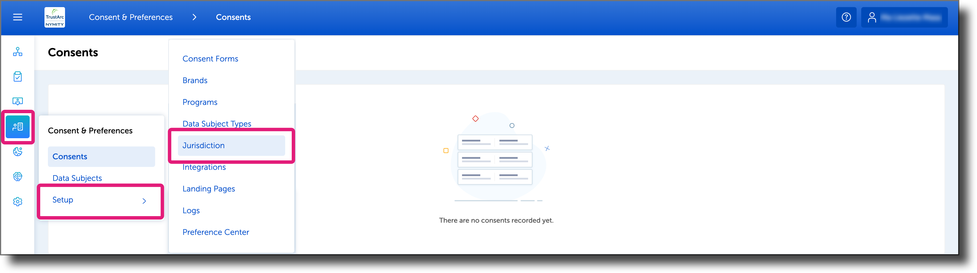 Set Up Consent Validity – TrustArc Help Center