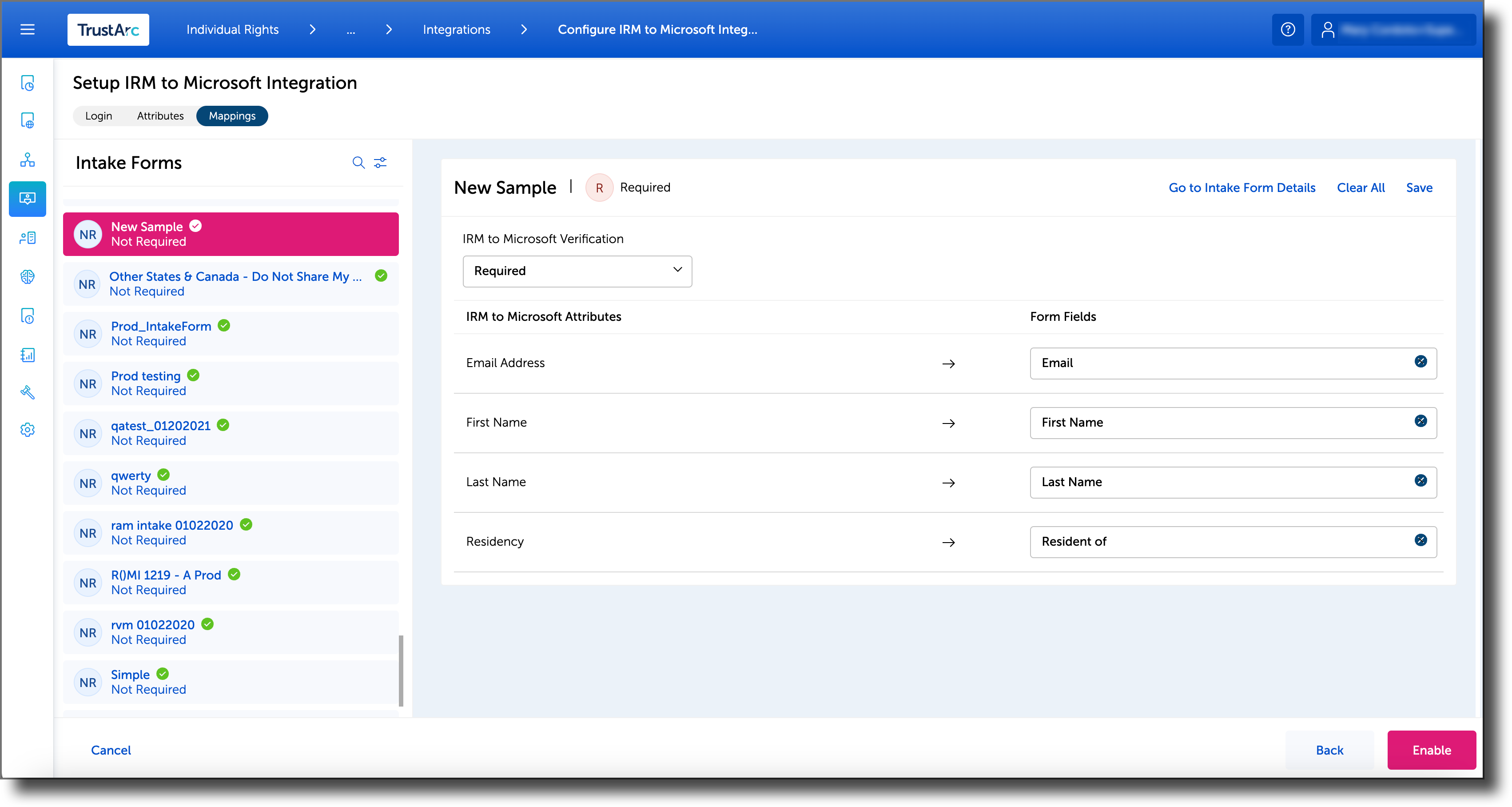 Microsoft M365 Integration – TrustArc