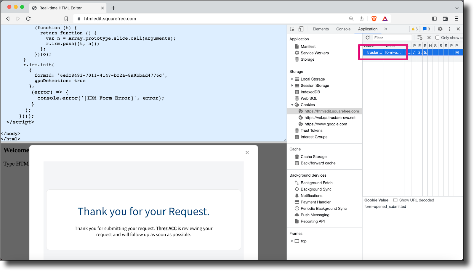 Enabling GPC Recognition – TrustArc Help Center