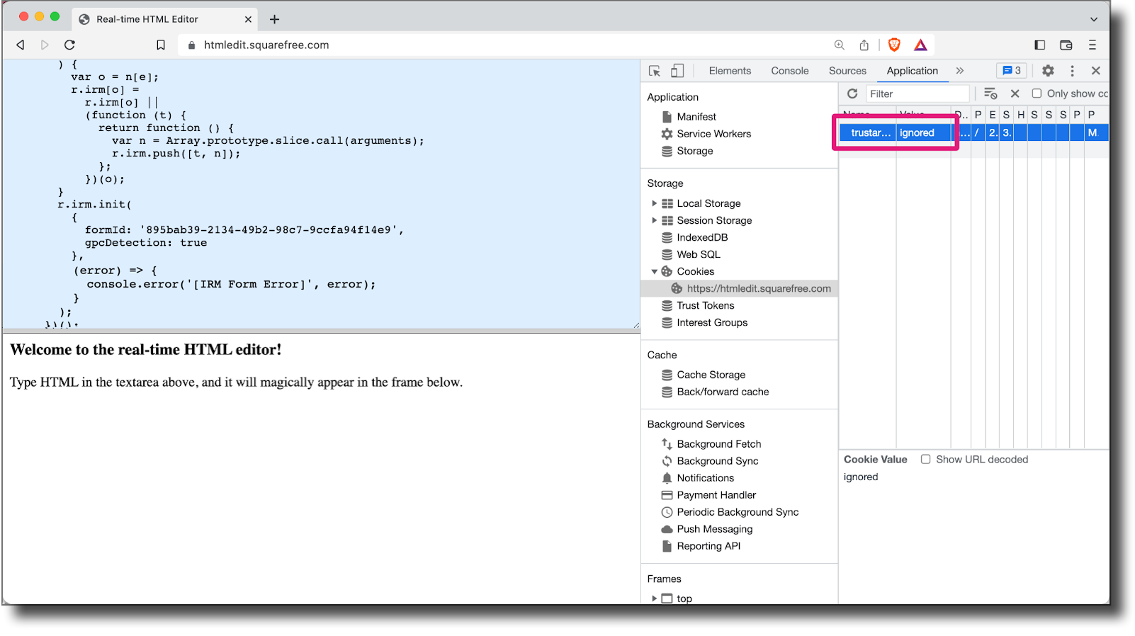 Enabling GPC Recognition – TrustArc Help Center