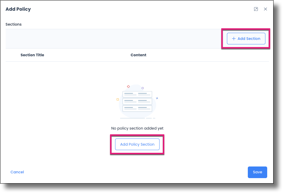Creating a Policy – TrustArc Help Center