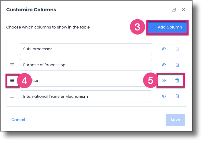 Creating a Sub-Processor – TrustArc Help Center