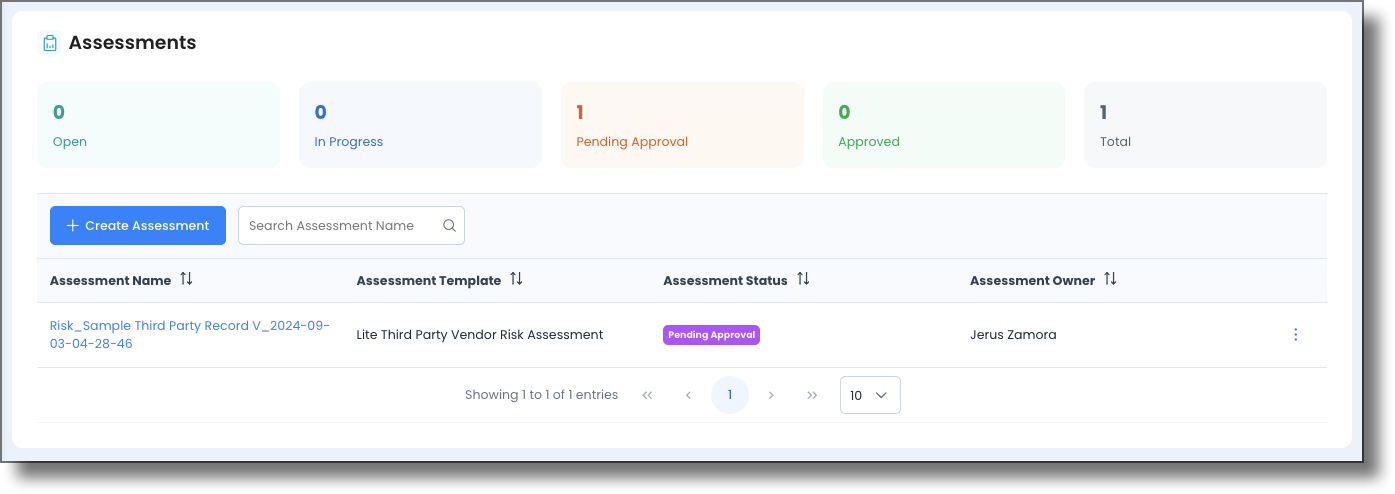 Creating a Third Party Record – TrustArc Help Center
