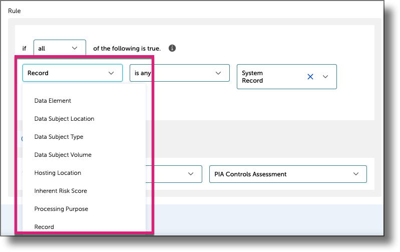 Adding Automation Rules – TrustArc