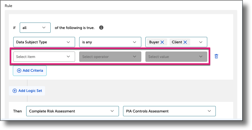 Adding Automation Rules – TrustArc