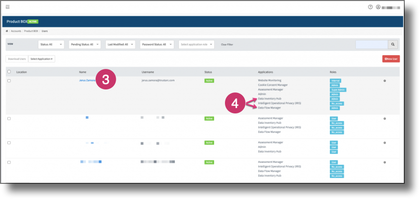 Managing User Access – TrustArc Help Center