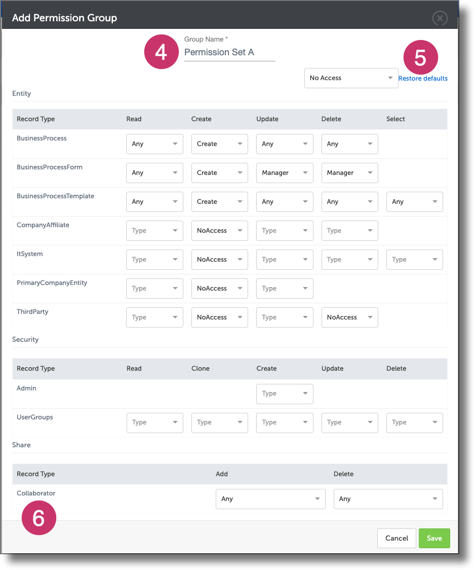 Managing User Access – TrustArc Help Center