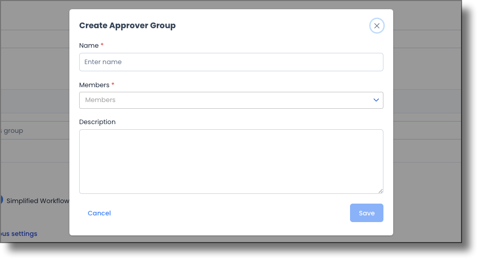 Creating Default Approvers Group – TrustArc Help Center