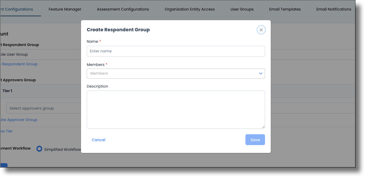 Creating Default Respondents Group – TrustArc Help Center