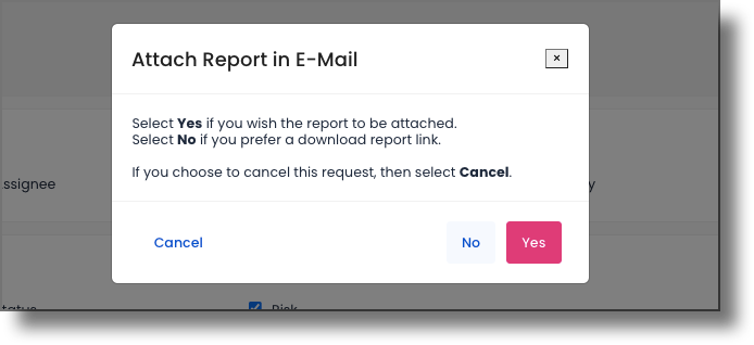 Creating a Custom Assessment Report – TrustArc Help Center