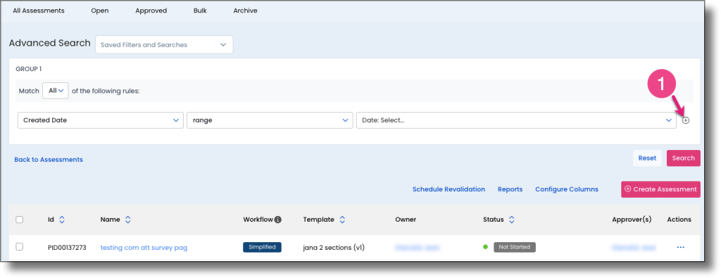 Using Advanced Search – TrustArc Help Center