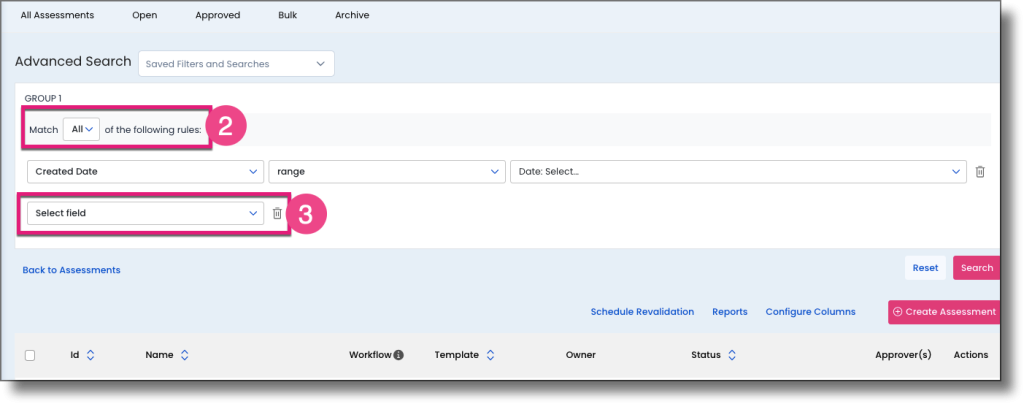 Using Advanced Search – TrustArc Help Center