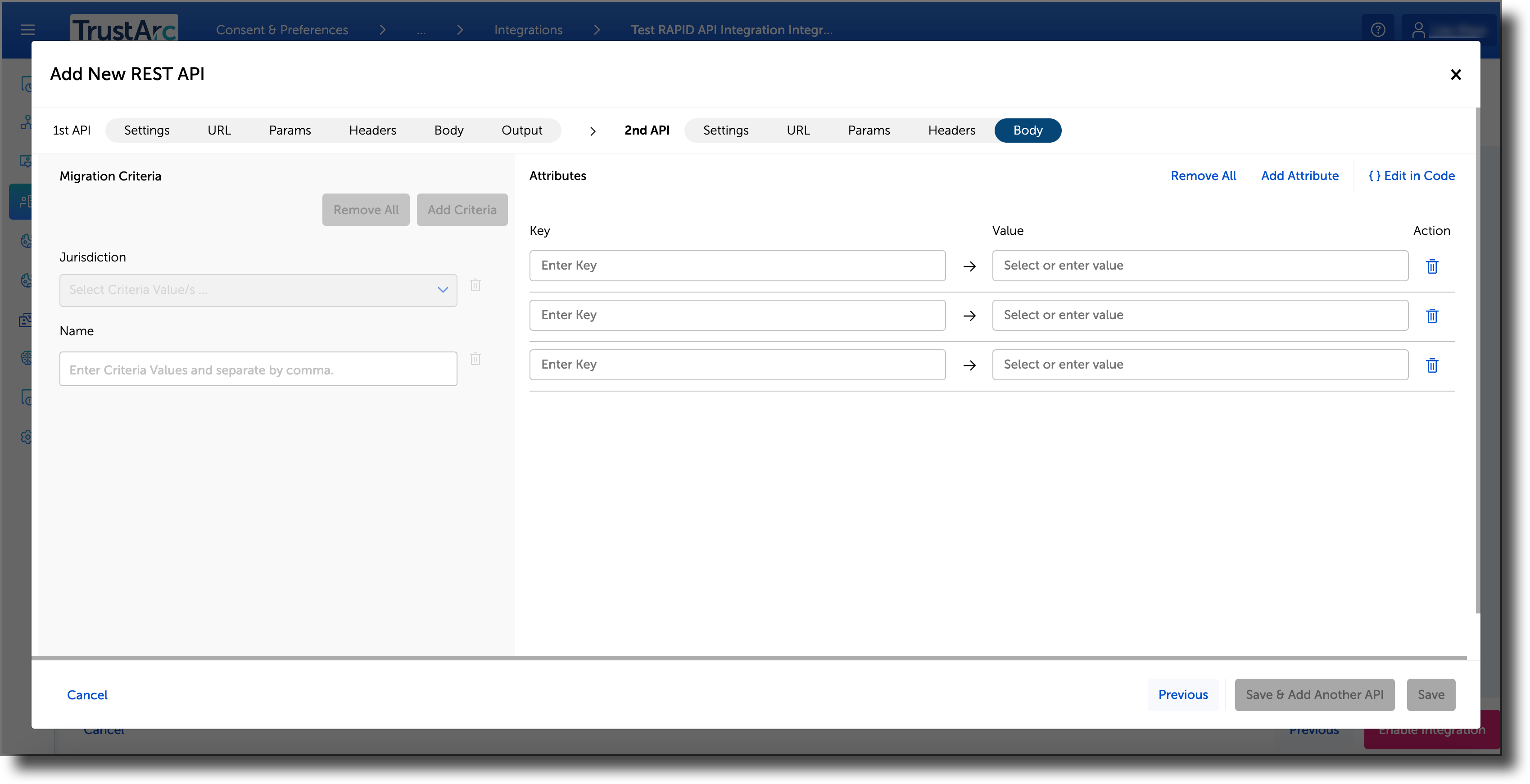 Mapping Linked APIs – TrustArc