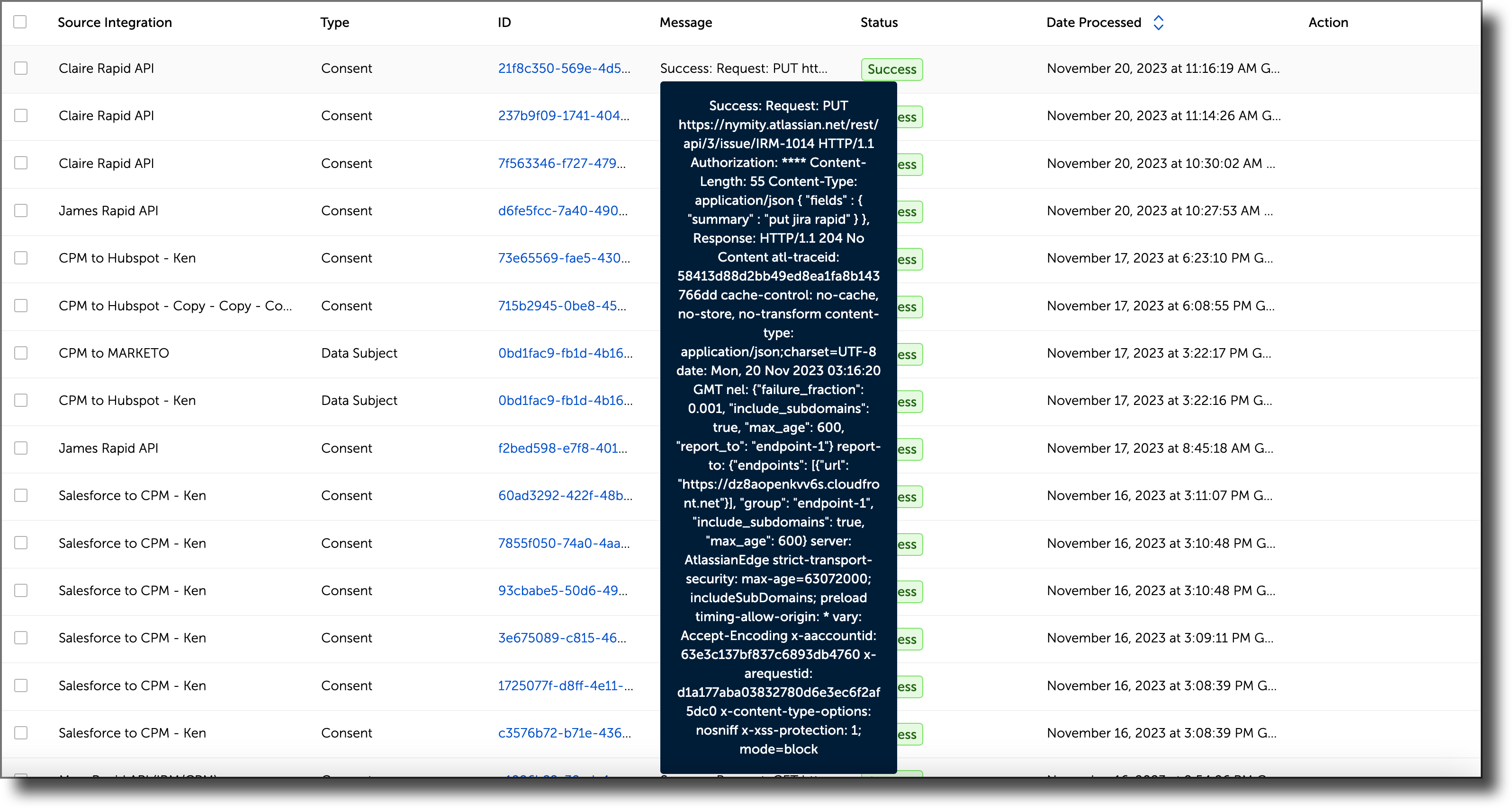 PUT Method – TrustArc Help Center PUT Method – TrustArc Help Center