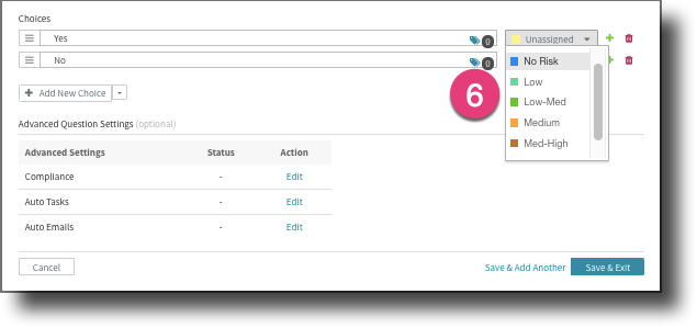 Adding Questions – TrustArc Help Center
