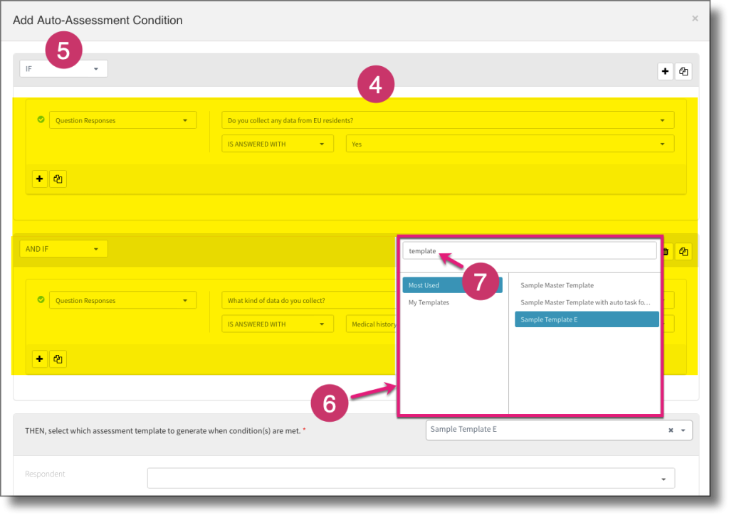 Creating Auto-Assessments – TrustArc Help Center