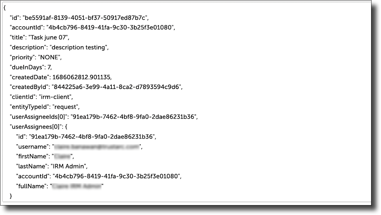 Mapping a Single API – TrustArc Help Center