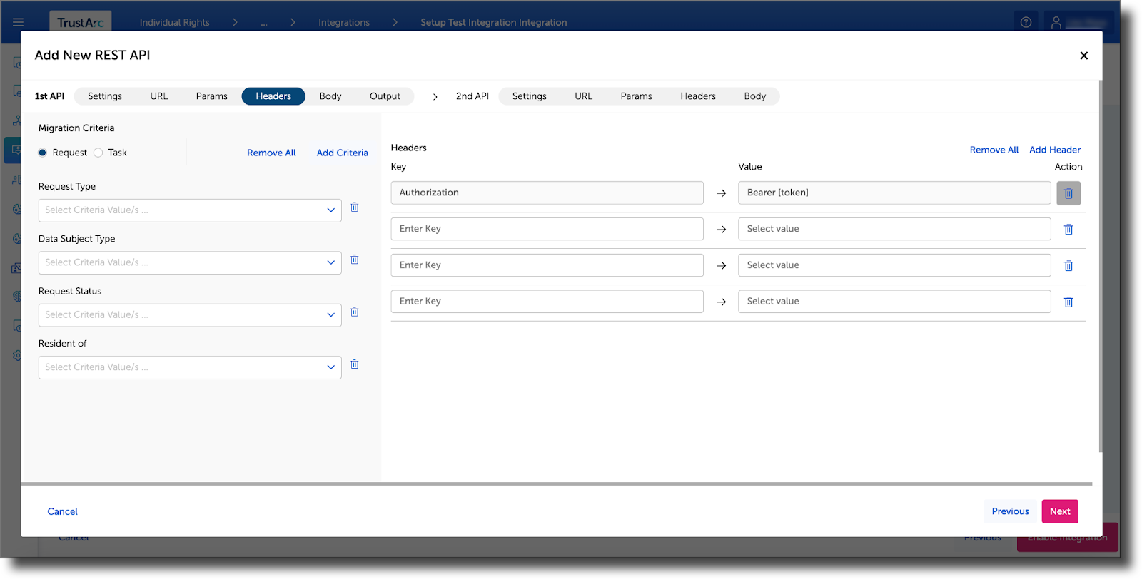 Mapping Linked Apis Trustarc Help Center