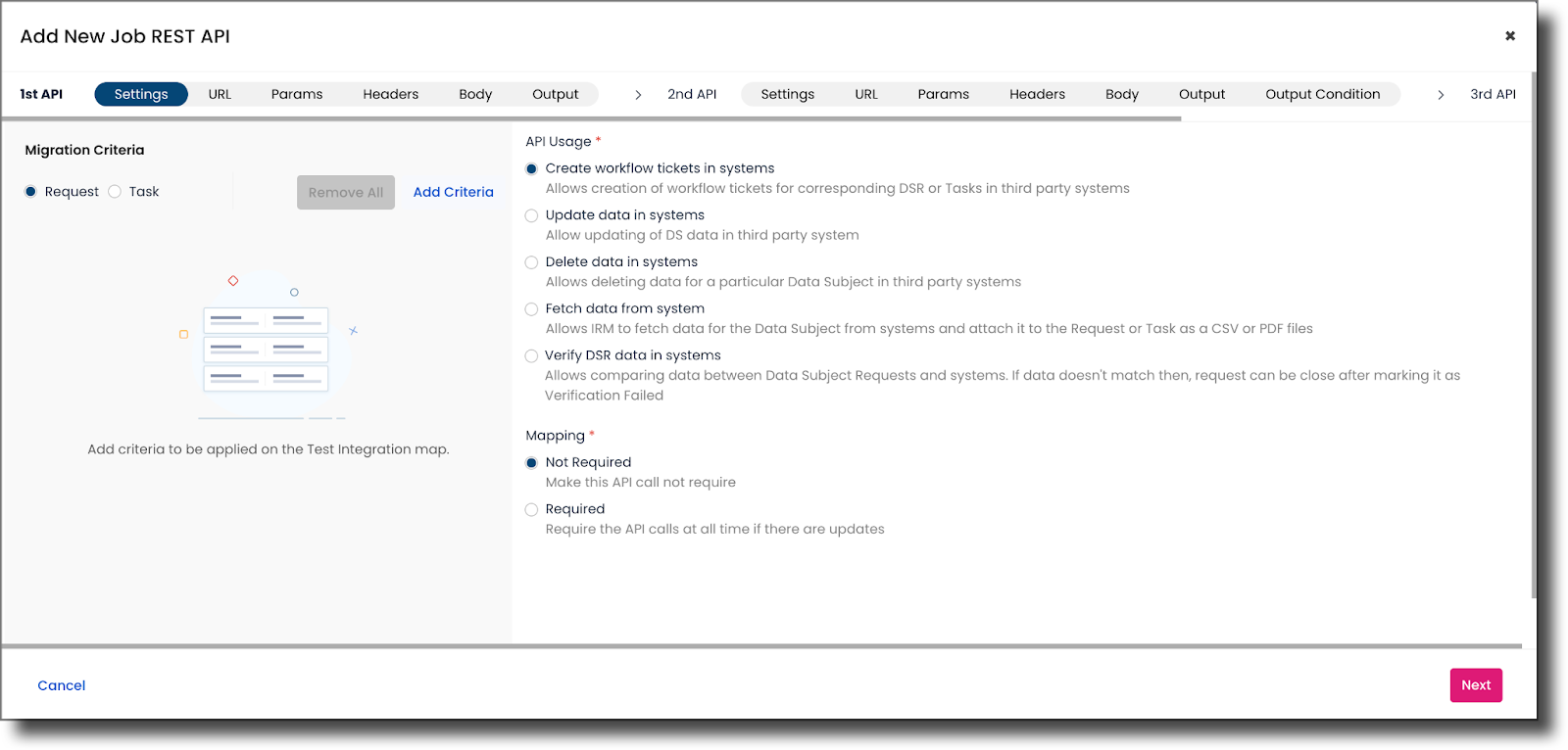 Mapping Polling APIs – TrustArc