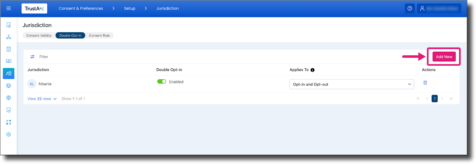 Set Up Double Opt-in – TrustArc Help Center