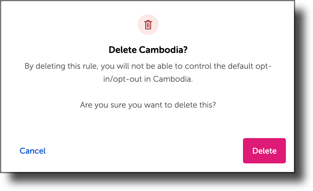 Set Up Consent Rule – TrustArc Help Center