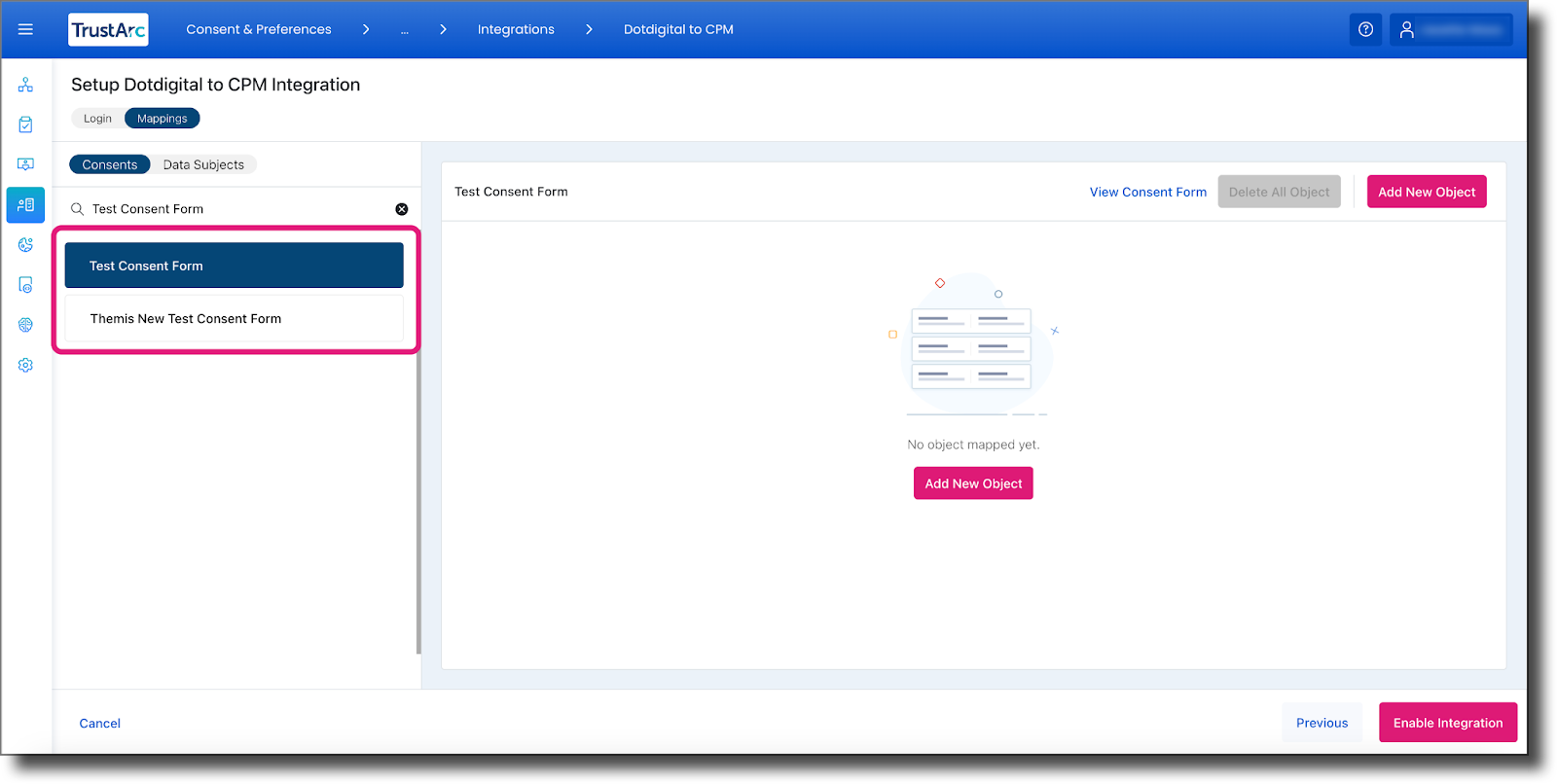 Dotdigital to CPM Integration – TrustArc Help Center