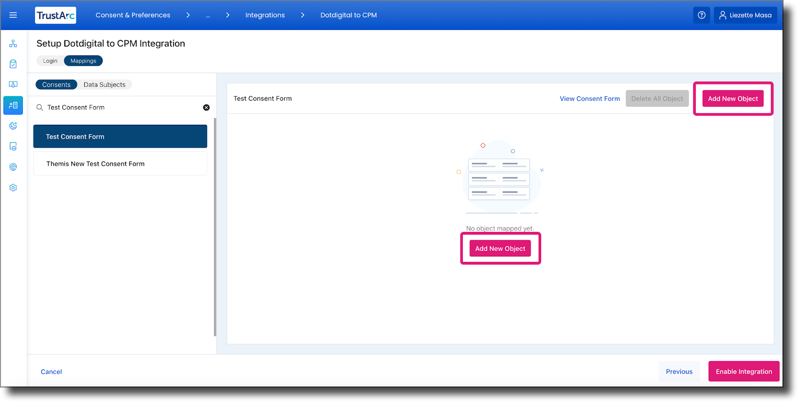 Dotdigital to CPM Integration – TrustArc Help Center