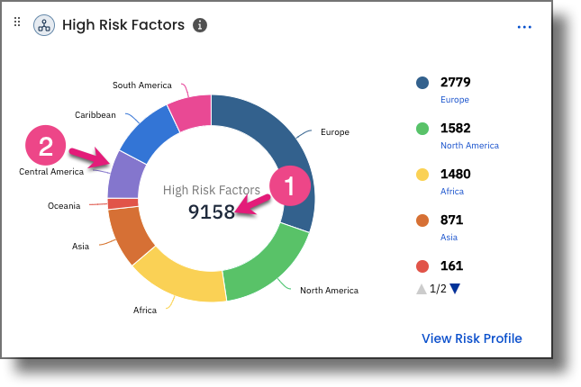 Understanding the Different Risk Profile Dashboard Charts/Sections ...