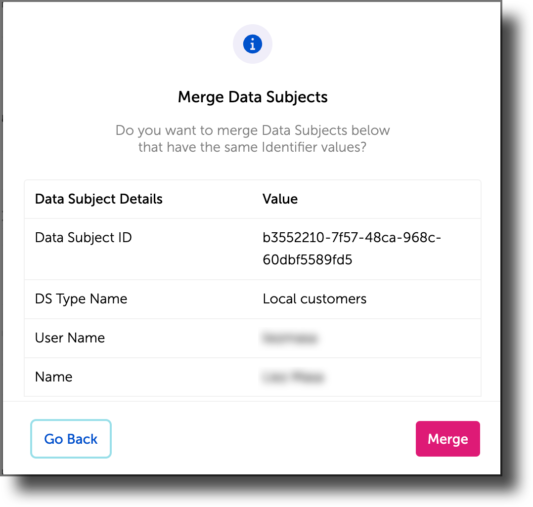 Managing Data Subjects – TrustArc Help Center