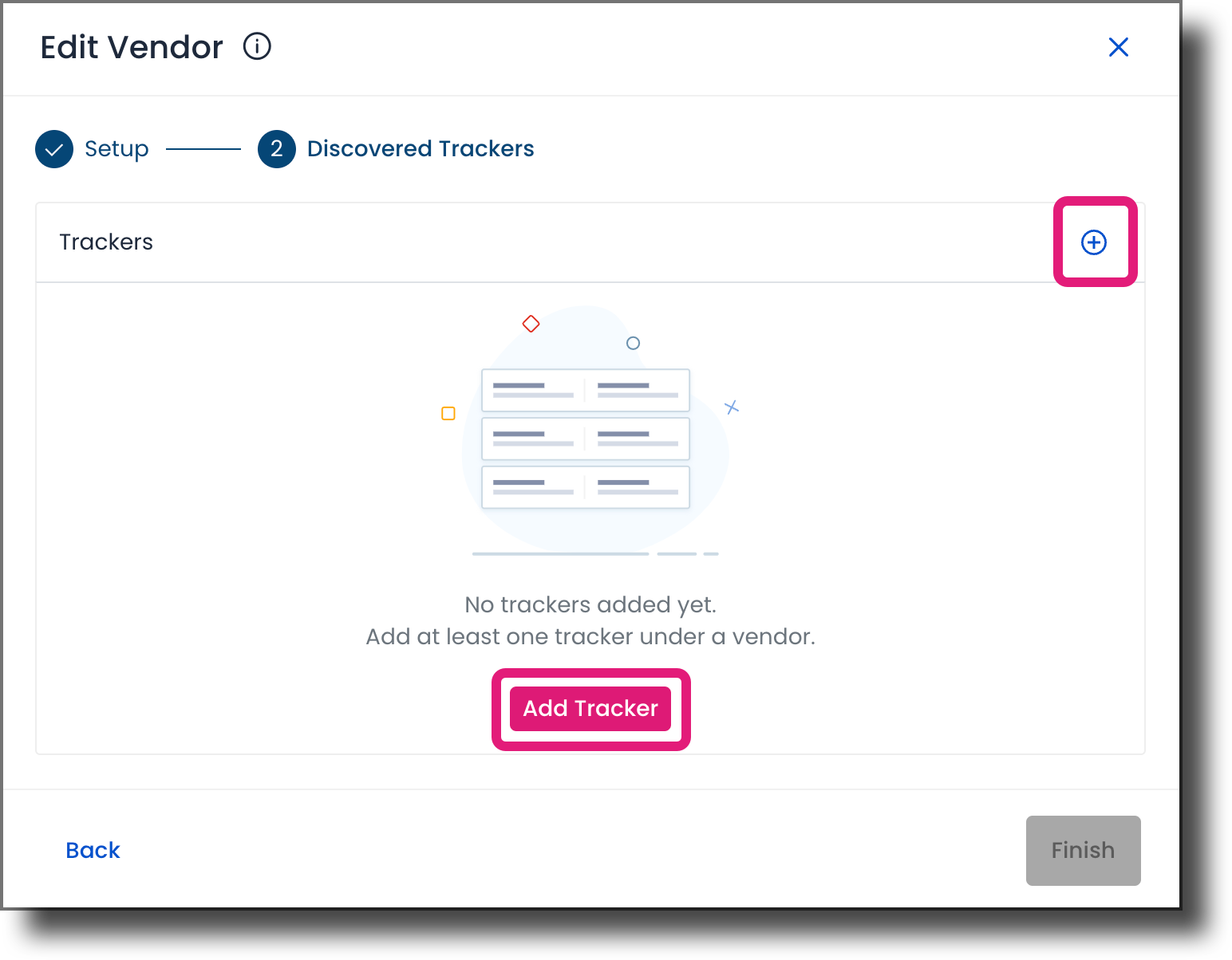 Adding Custom Vendors and Trackers – TrustArc Help Center