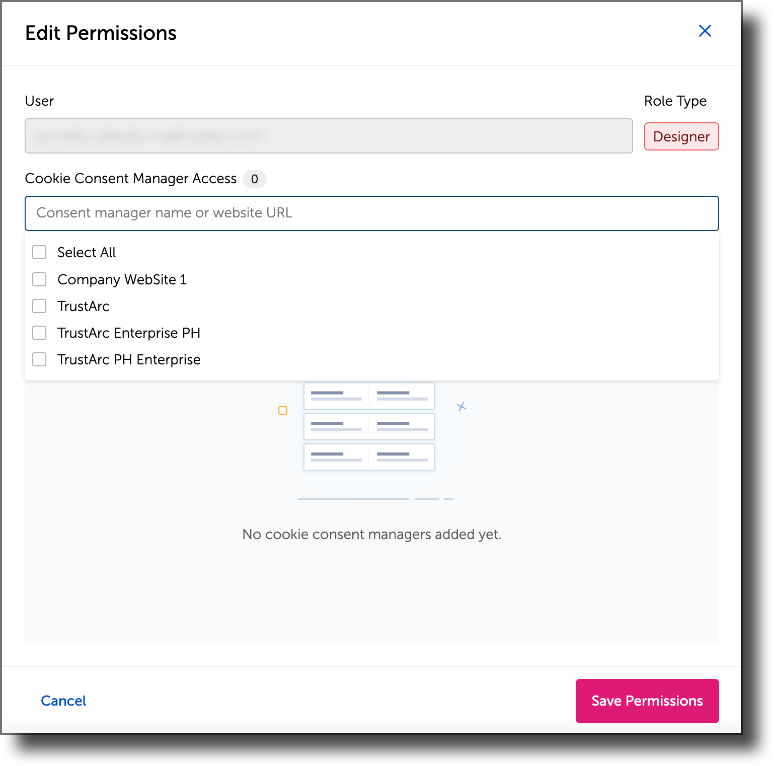 Editing Permissions – TrustArc Help Center
