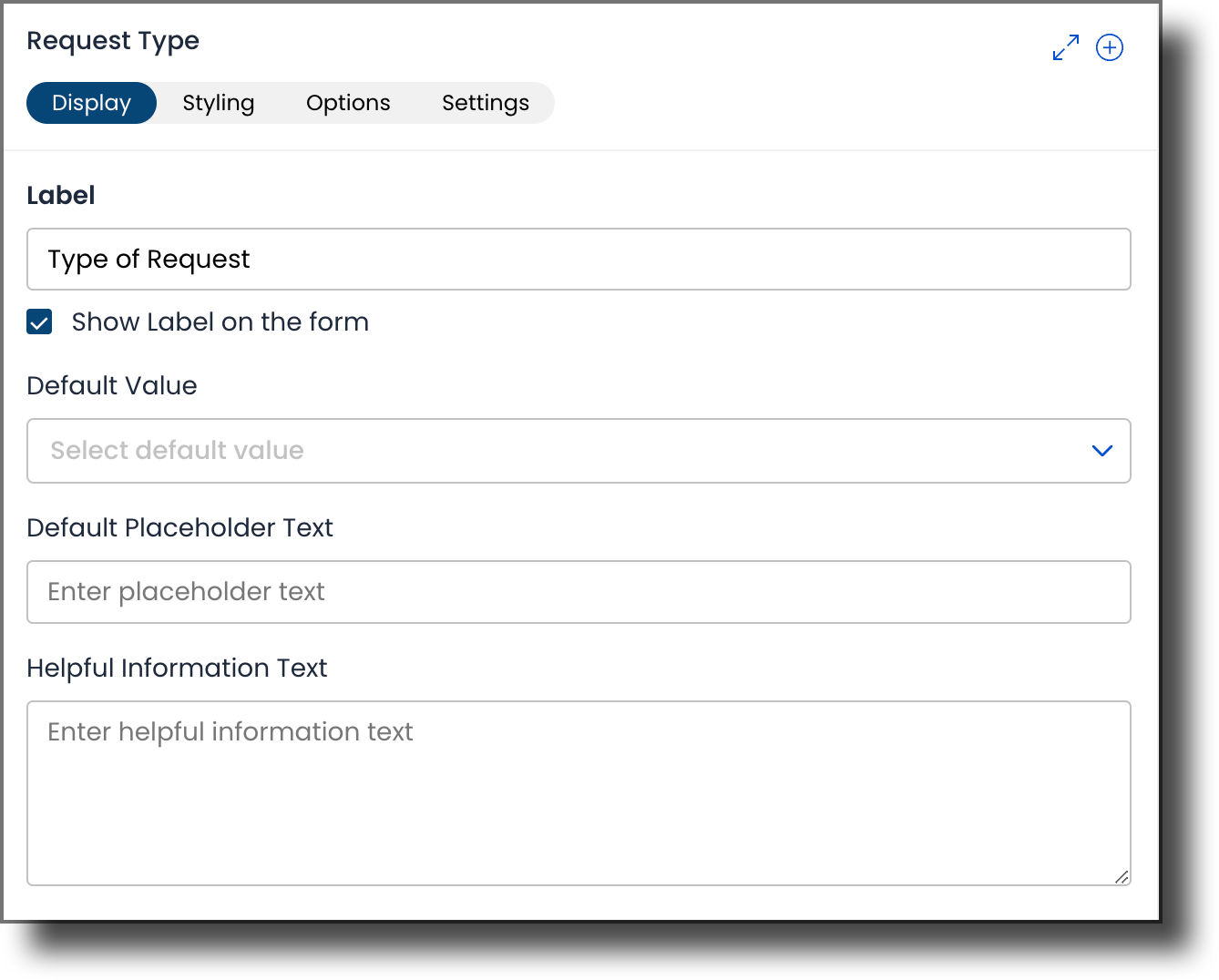 Form Builder Tab – TrustArc Help Center