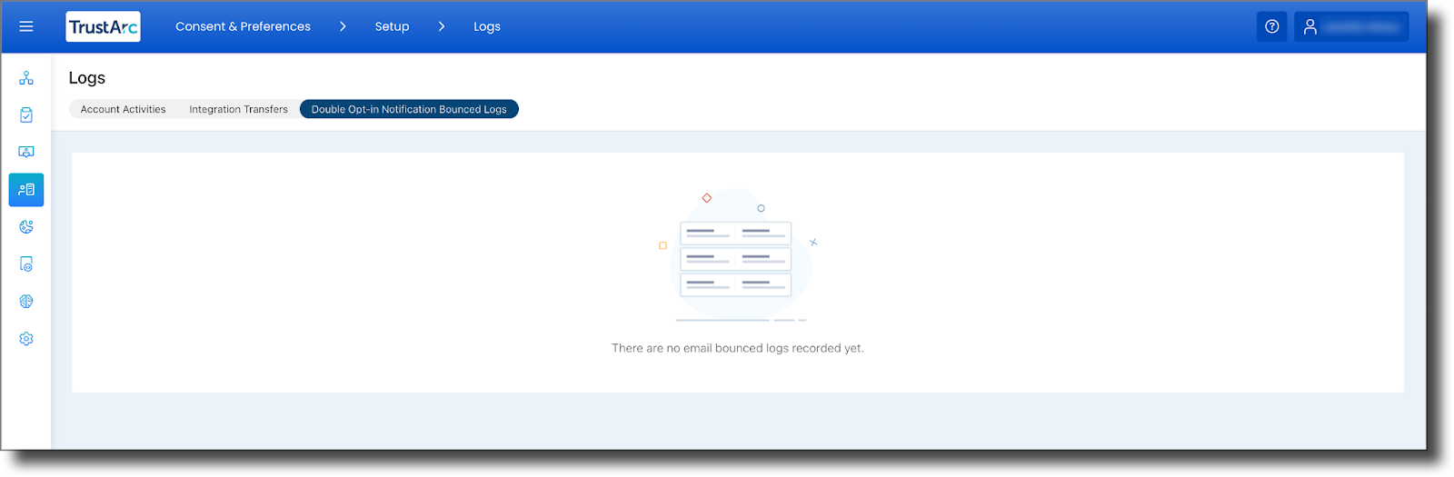 Managing Activity Logs – TrustArc Help Center