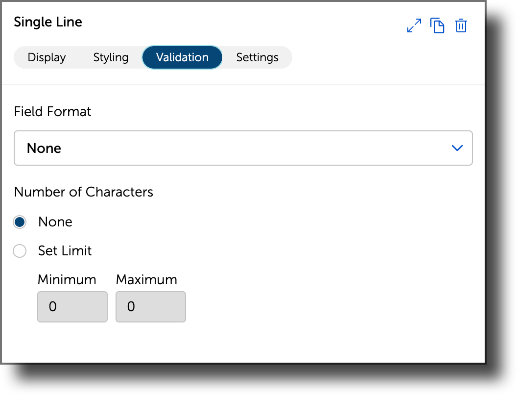 Single Line – TrustArc Help Center