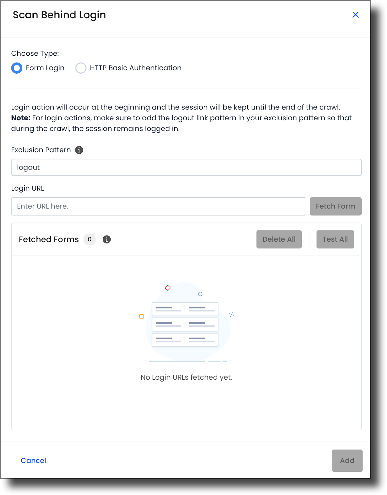 Scanning Configurations – TrustArc Help Center