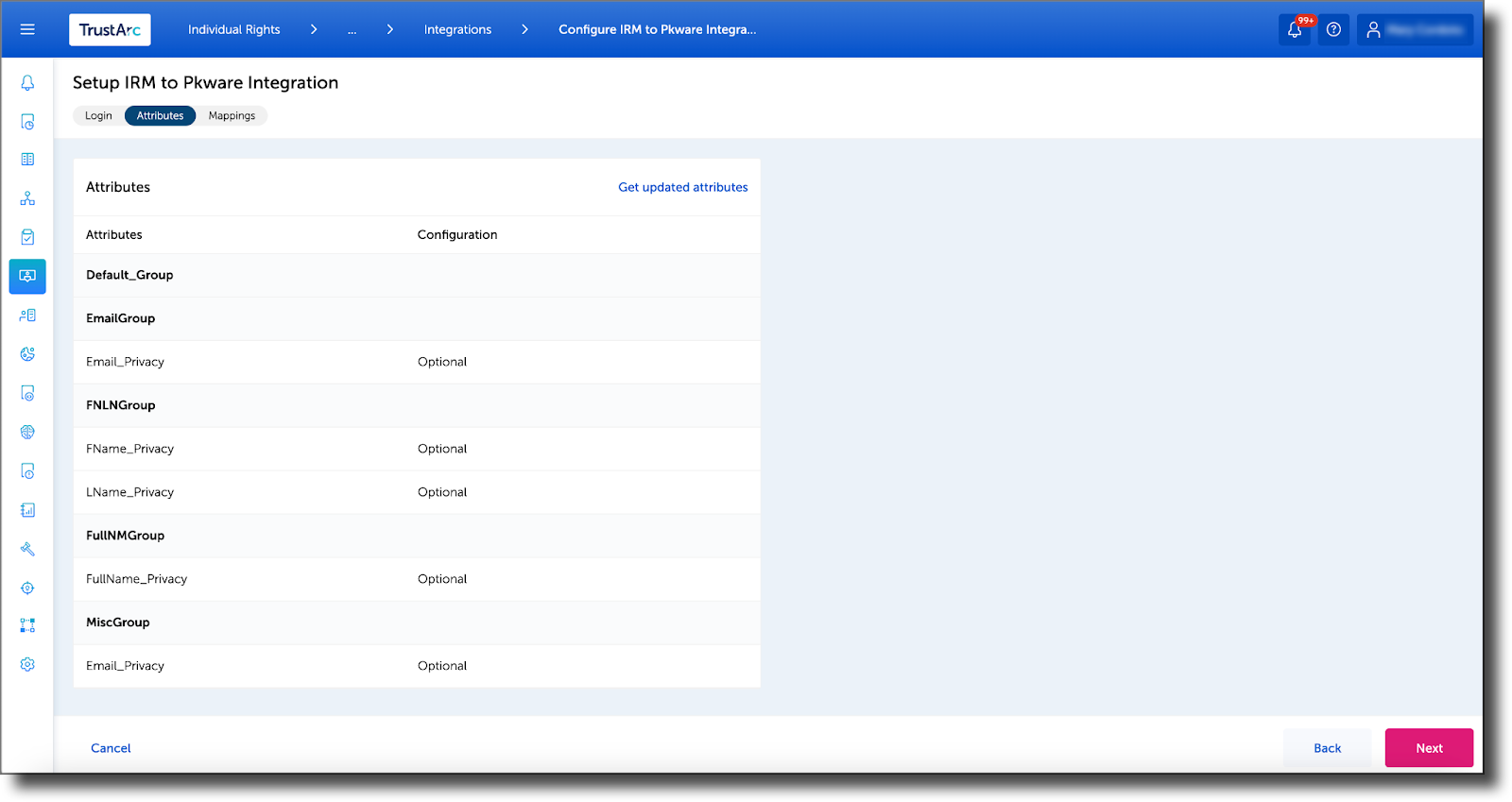 Pkware Data Discovery Solution Integration – TrustArc Help Center