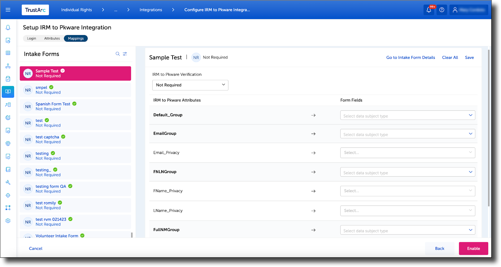 Pkware Data Discovery Solution Integration – TrustArc Help Center