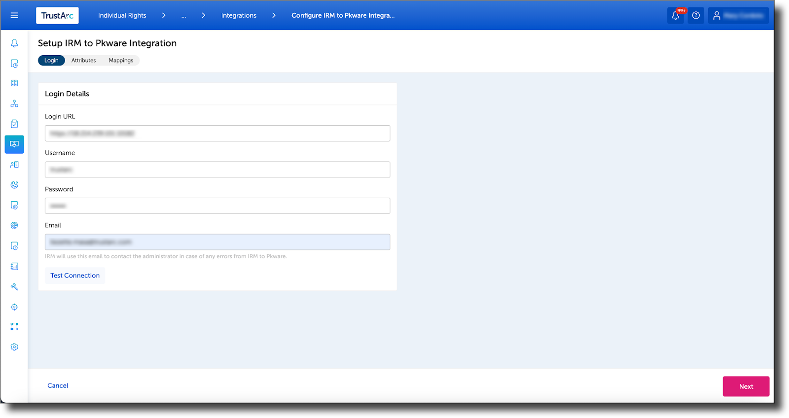Pkware Data Discovery Solution Integration – TrustArc Help Center
