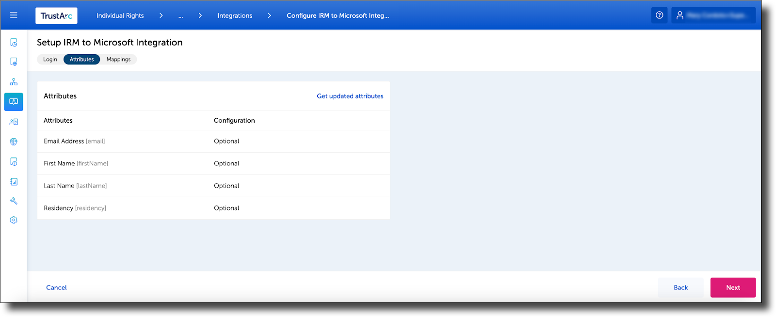 Microsoft M365 Integration – TrustArc Help Center