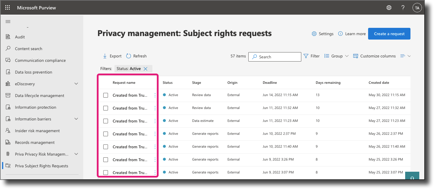Microsoft M365 Integration – TrustArc Help Center
