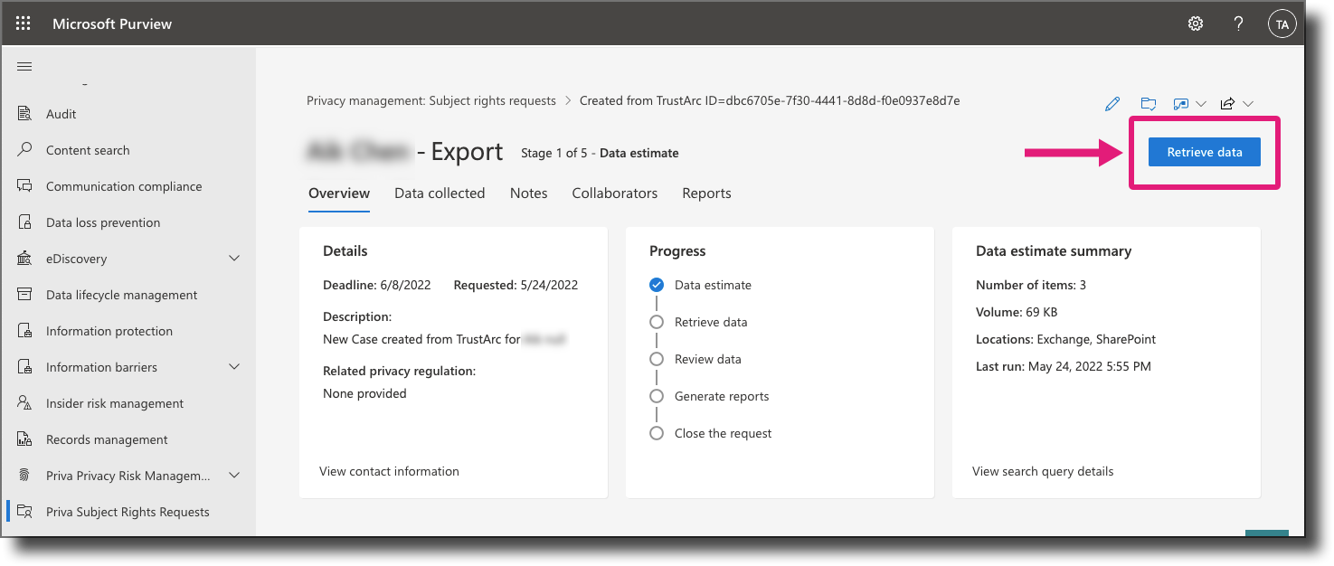 Microsoft M365 Integration – TrustArc Help Center