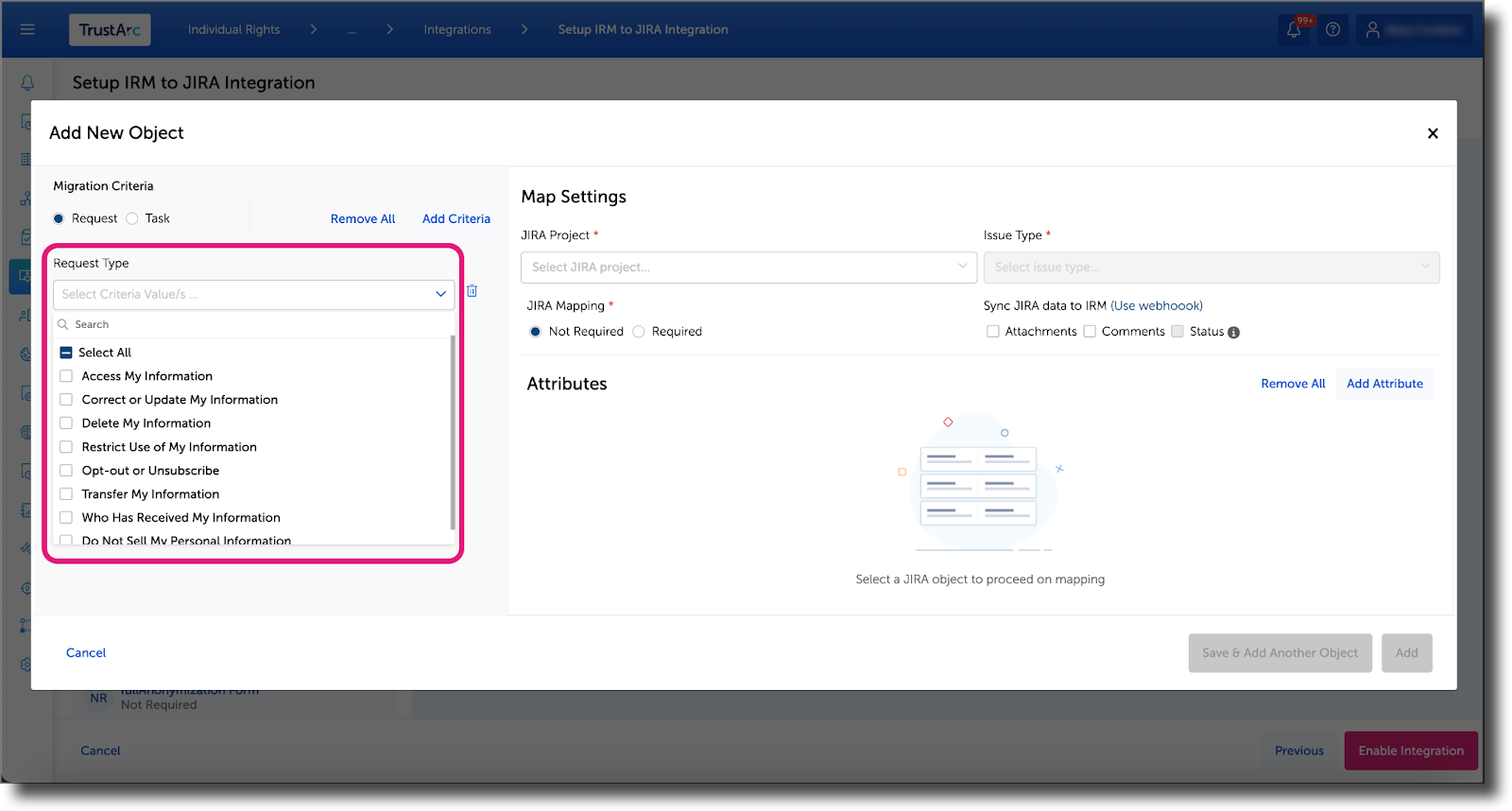 JIRA Integration – TrustArc Help Center