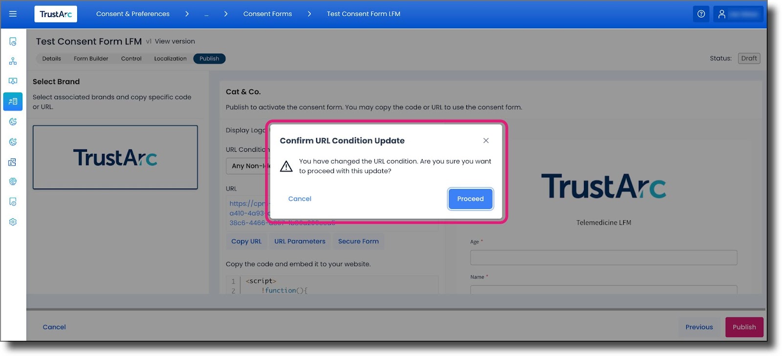 Privacy Studio Release - November 20, 2024 – TrustArc Help Center
