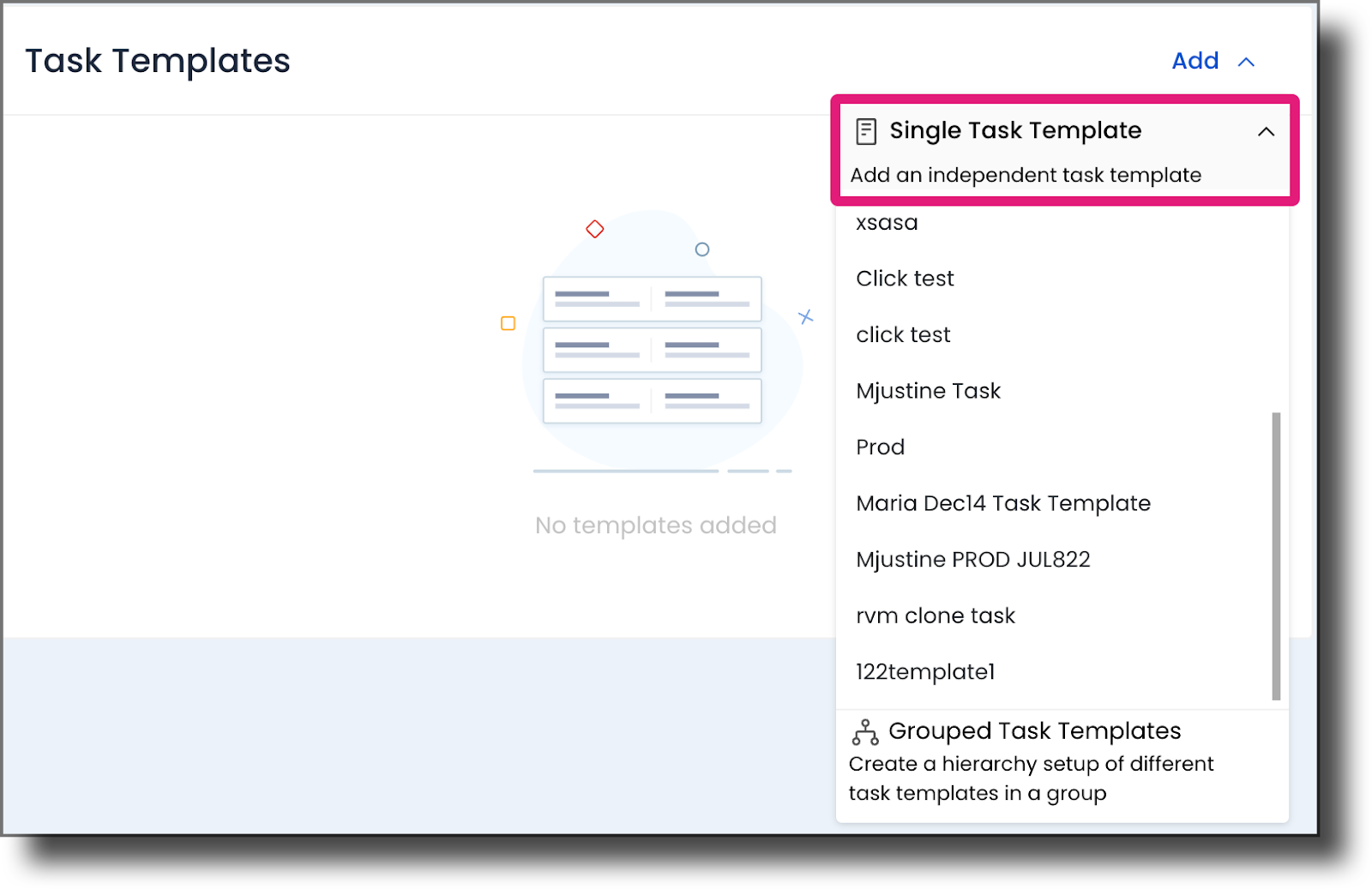 Creating Conditional Task Templates – TrustArc Help Center