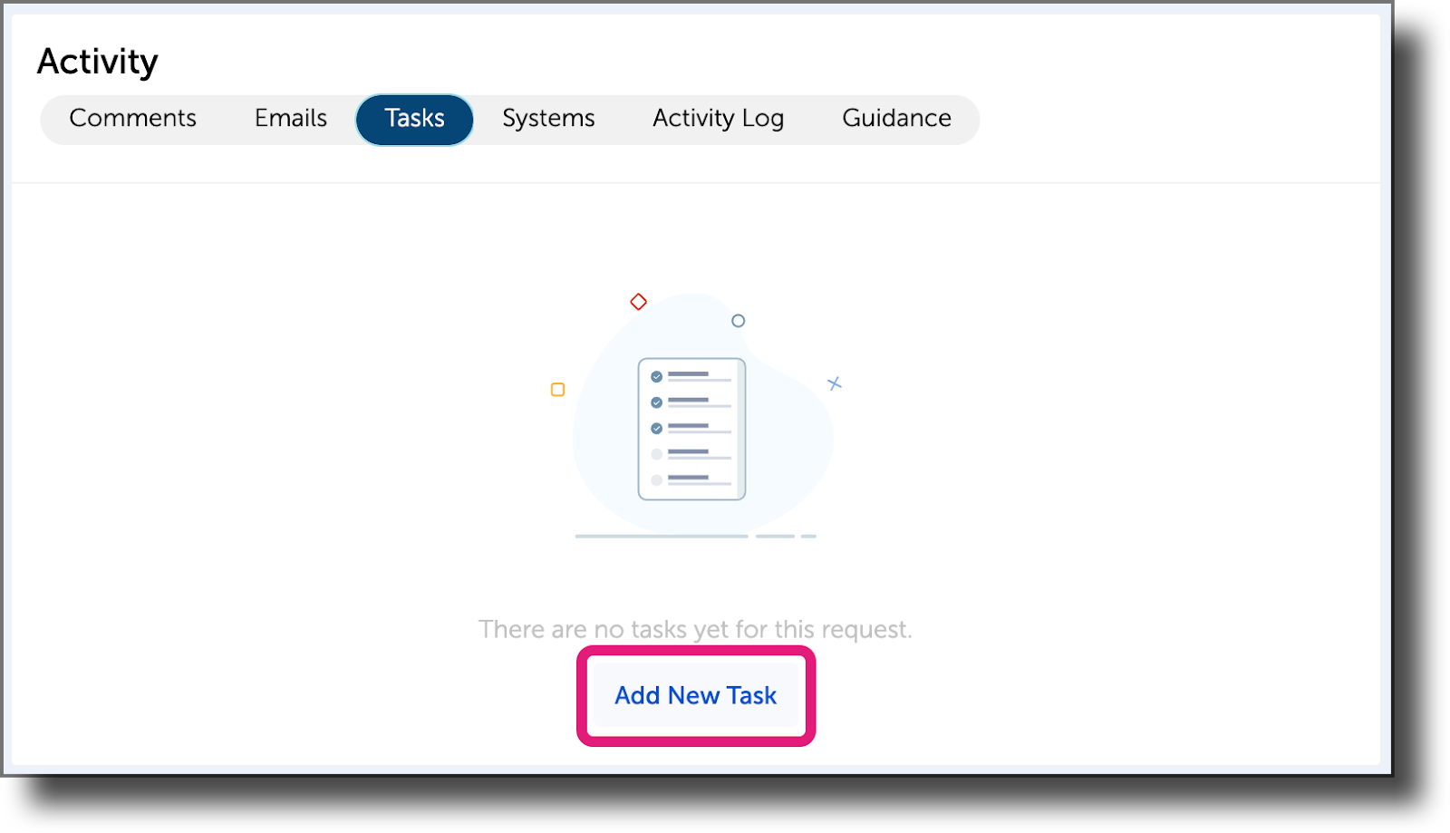 Creating Tasks for the Request – TrustArc Help Center