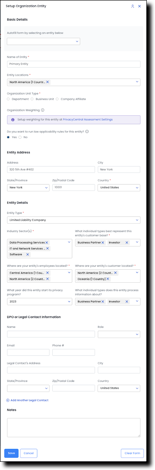 Organization Hierarchy – TrustArc Help Center