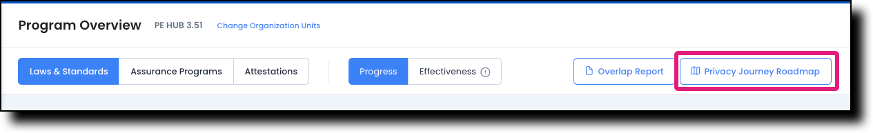Privacy Journey Roadmap – TrustArc Help Center