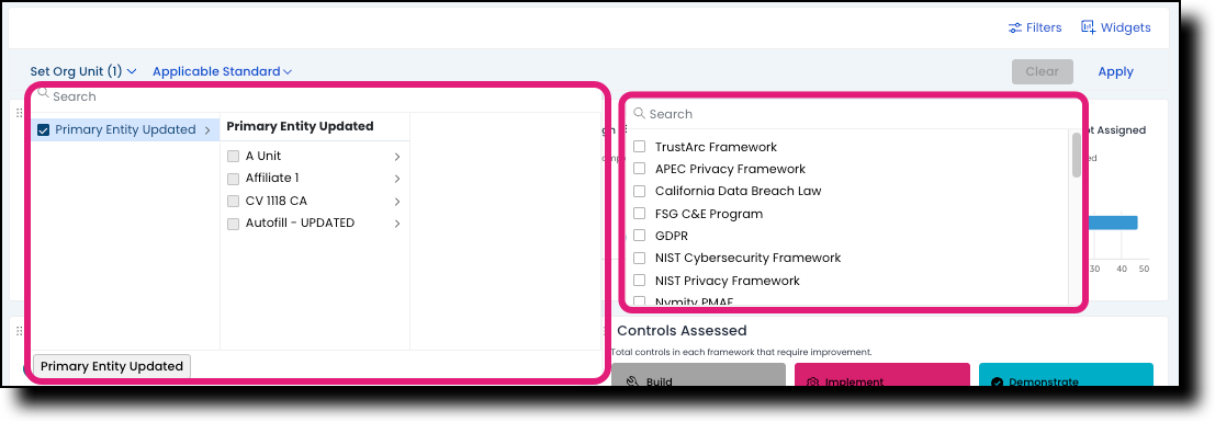 Privacy Journey Roadmap – TrustArc Help Center