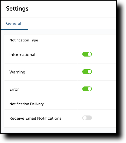 Notifications – TrustArc Help Center