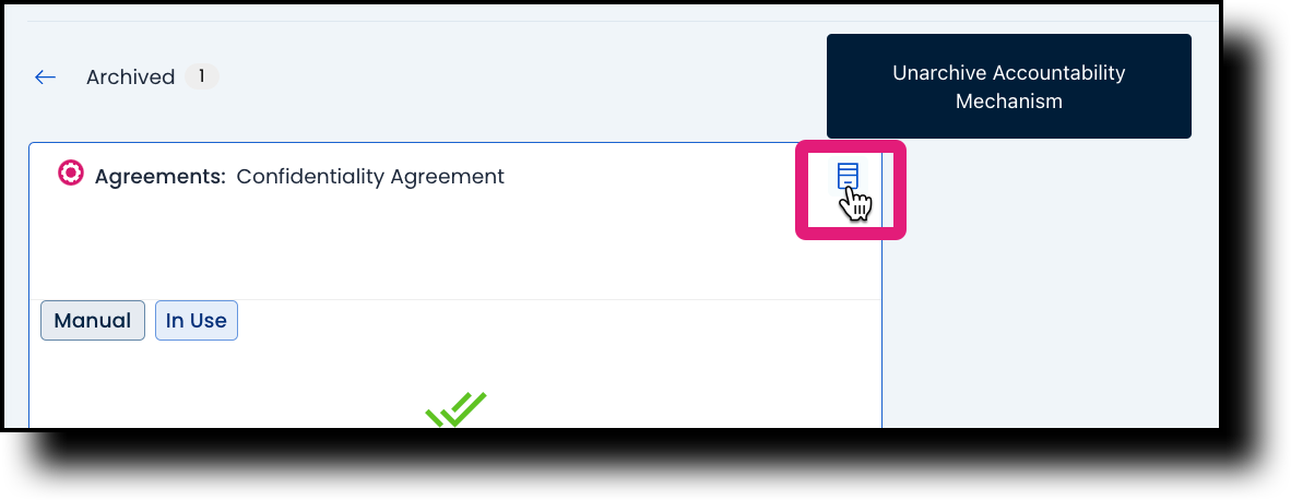 Policy & Standards Library – TrustArc Help Center